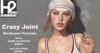 Second Life Marketplace - H2 - Crazy Joint Marihuana Particles Mesh HAND and MOUTH BENTO